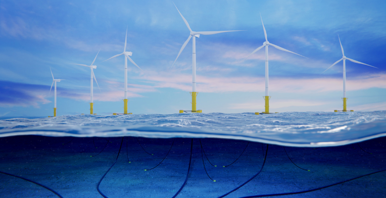 Using electro-mechanical screw jacks to tension floating wind mooring ...