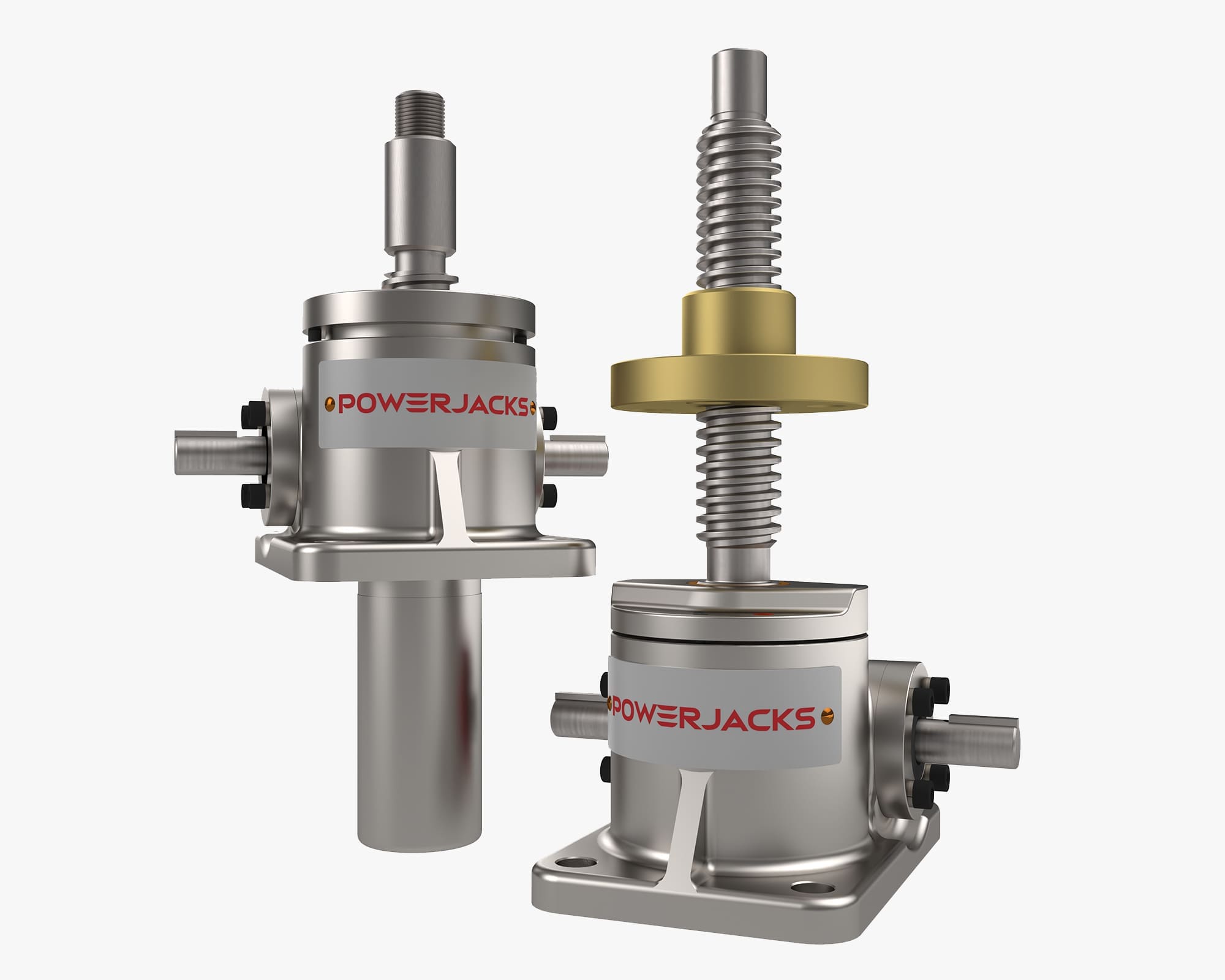 Imperial Stainless Steel Screw Jack | Power Jacks Limited