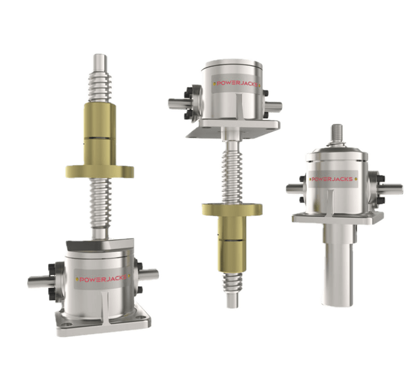 Stainless Steel Screw Jacks | Power Jacks Limited
