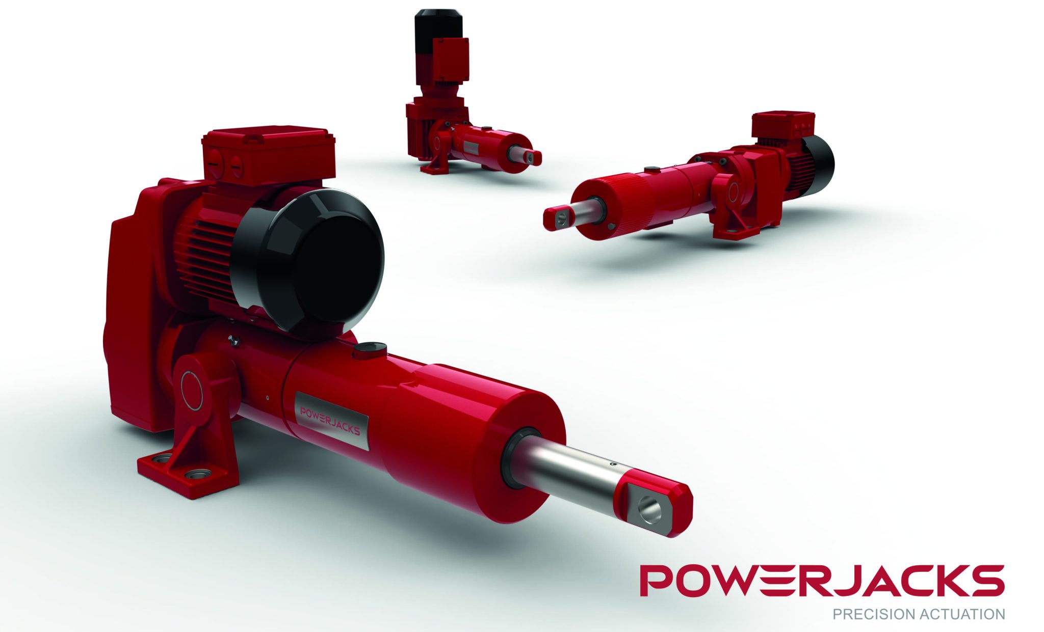 Power Jacks - screw jacks - actuators - gearboxes & jacking systems